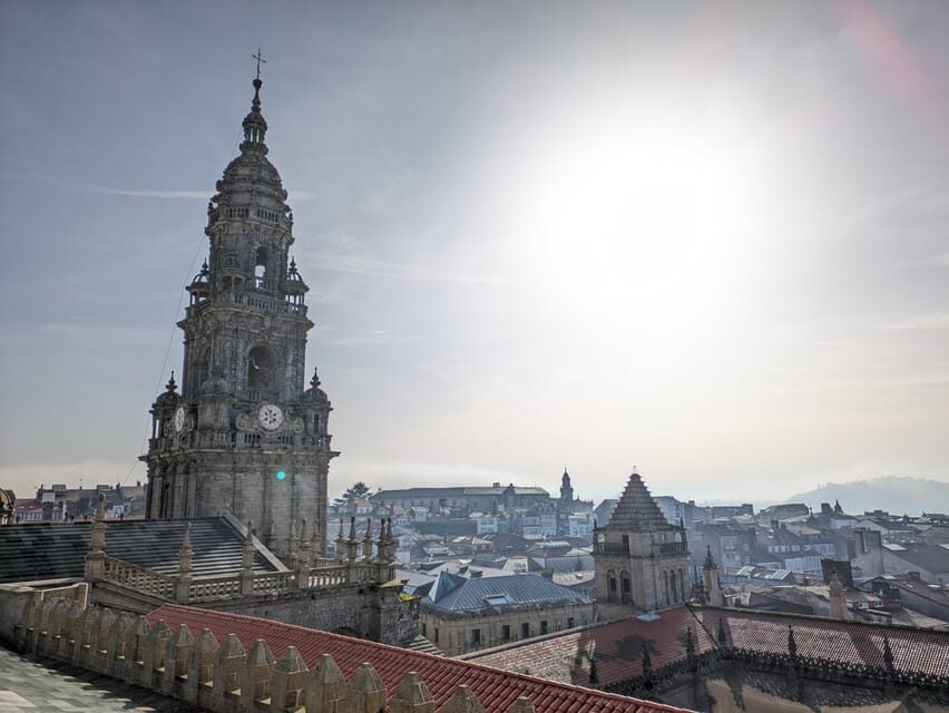 Santiago de Compostela: Cathedral & Carraca Tower Roofs Tour - What Makes This Tour Stand Out