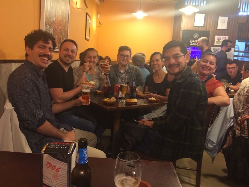 Santiago: Guided Foodie Tour with Drinks, Tapas & Live Music - Why You Should Consider This Tour