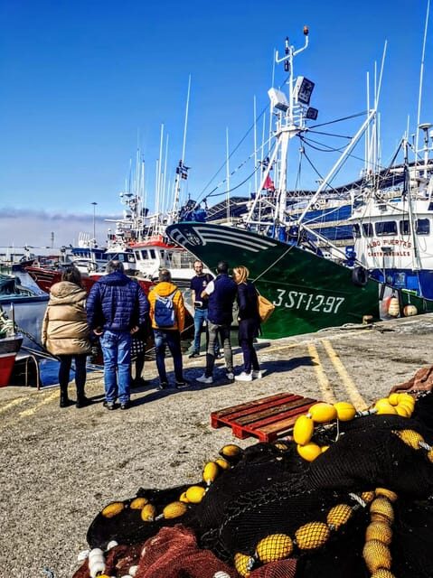 Santoña: Anchovy Art Gallery with Fishing Port and Market - The Practical Details