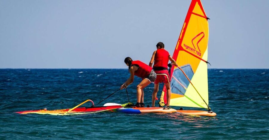 Santorini: 2-Day Guided Windsurfing Lesson - Authentic Feedback and Real Experiences