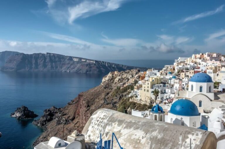 Santorini: 3-Hour Semi-Private Tour - Detailed Breakdown of the Itinerary