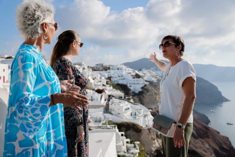 Santorini: 4hr Small Group Shore Excursion with Minimum Walk - In-Depth Look at the Itinerary