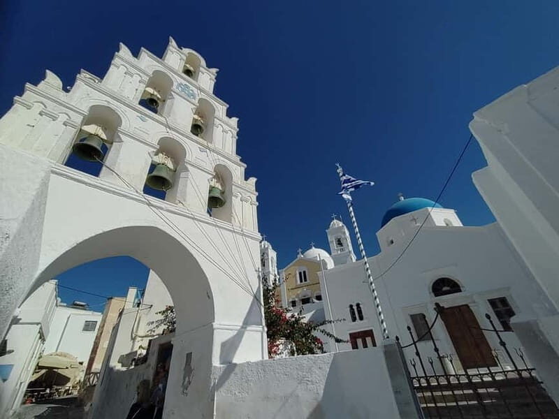 Santorini; 6hr Private Tour/NativeEnglishSpeakingChauffeur - An In-Depth Look at the Tour Experience