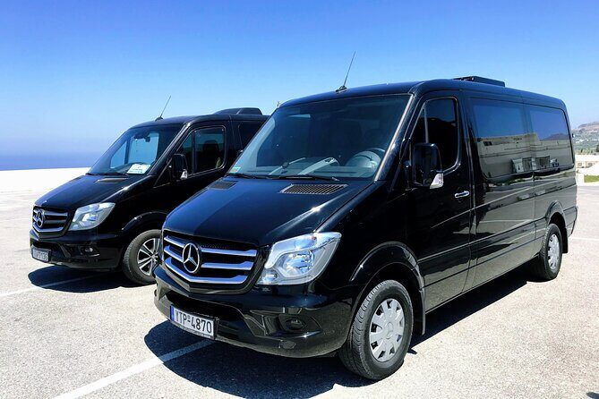 Santorini Airport-Port Private and Shared Rides - Key Points