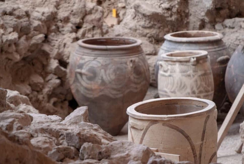 Santorini: Akrotiri Ticket with Optional Self-Guided Audios - The Value of Your Ticket