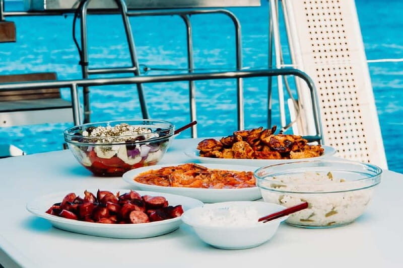 Santorini: All-Inclusive Private Catamaran Experience - Who Should Consider This Tour?