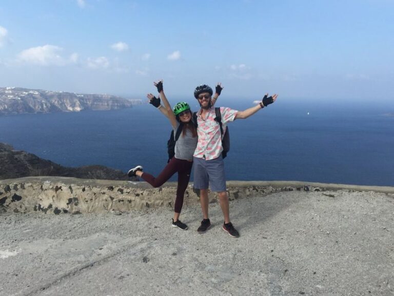 Santorini: Around the Island by Electric Bike - Final thoughts