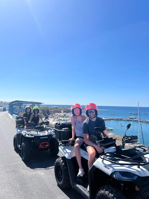 Santorini: ATV guided tour around the South of the island - A Detailed Look at the Tour Experience
