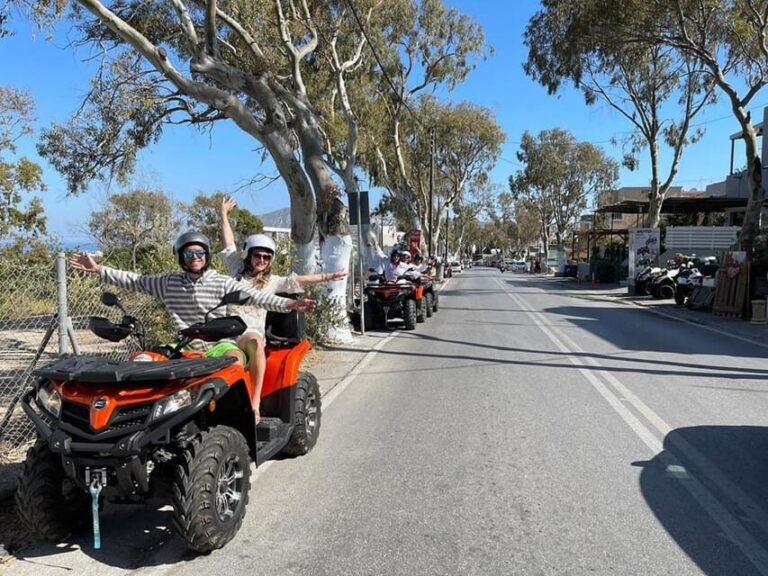 Santorini: ATV Highlights Tour with Local Tour Leader - Exploring Santorini on an ATV: Why This Tour Works