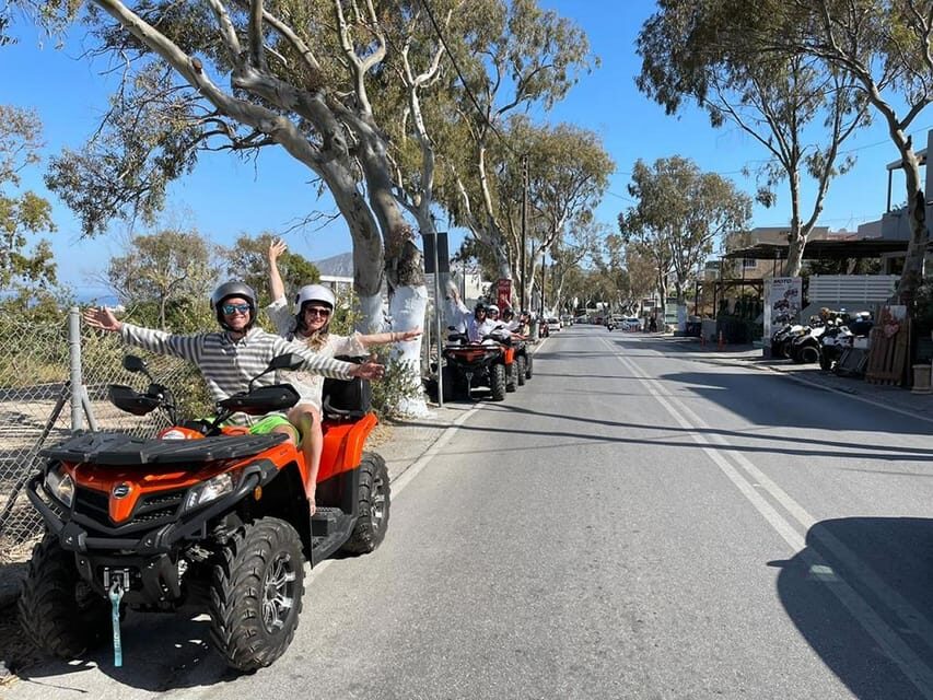 Santorini: ATV Highlights Tour with Local Tour Leader - Exploring Santorini on an ATV: Why This Tour Works