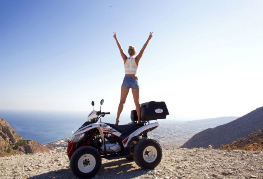 Santorini: ATV-Quad Experience - What’s Included and What to Consider