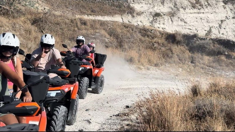 Santorini: ATV-Quad Off-Road Experience - What the Reviews Reveal