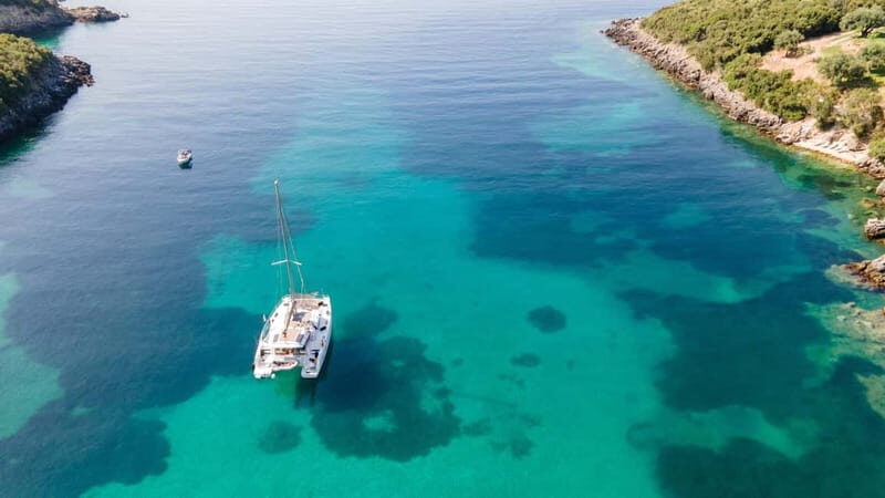 Santorini: Caldera Catamaran Sail & Swim with lunch - The Value of This Experience