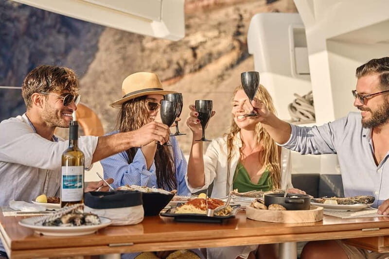 Santorini: Caldera Classic Catamaran Cruise w/ Meal & Drinks - The Itinerary Breakdown: What to Expect