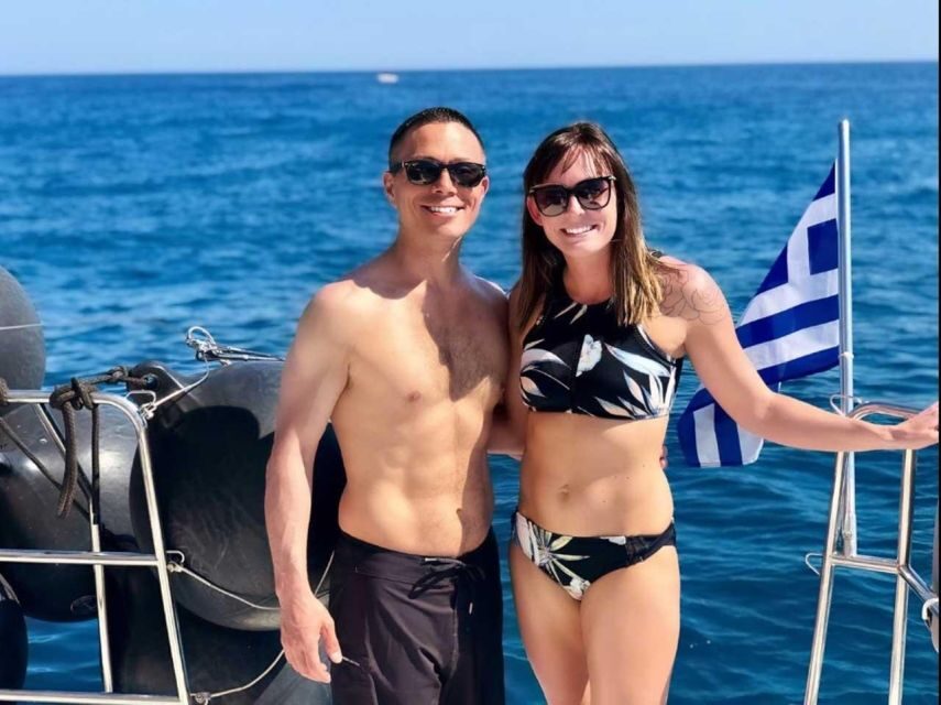 Santorini: Caldera Cruise with Greek Meal and Transfer - The Itinerary: A Closer Look