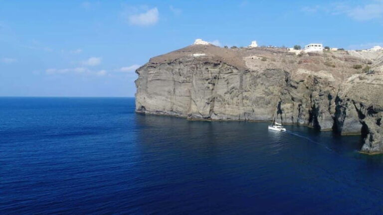 Santorini: Caldera Sail & Swim Tour for Cruise Travelers - What Are the Highlights?