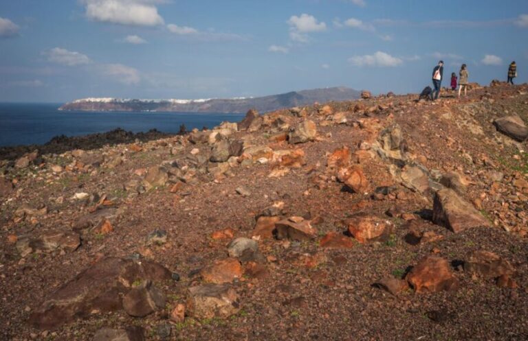 Santorini Caldera: Sunset Cruise with Dinner - The Highlights of the Cruise