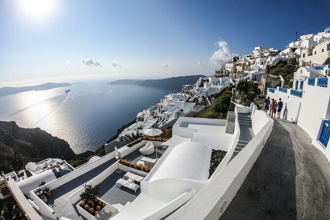 Santorini : Caldera Trail Hike and Sunset - The Real Value of This Experience