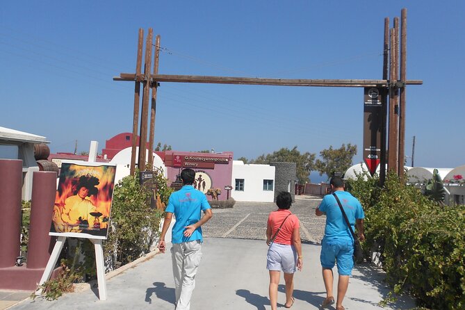 Santorini car tour with a local - The Practical Side: Logistics and Comfort