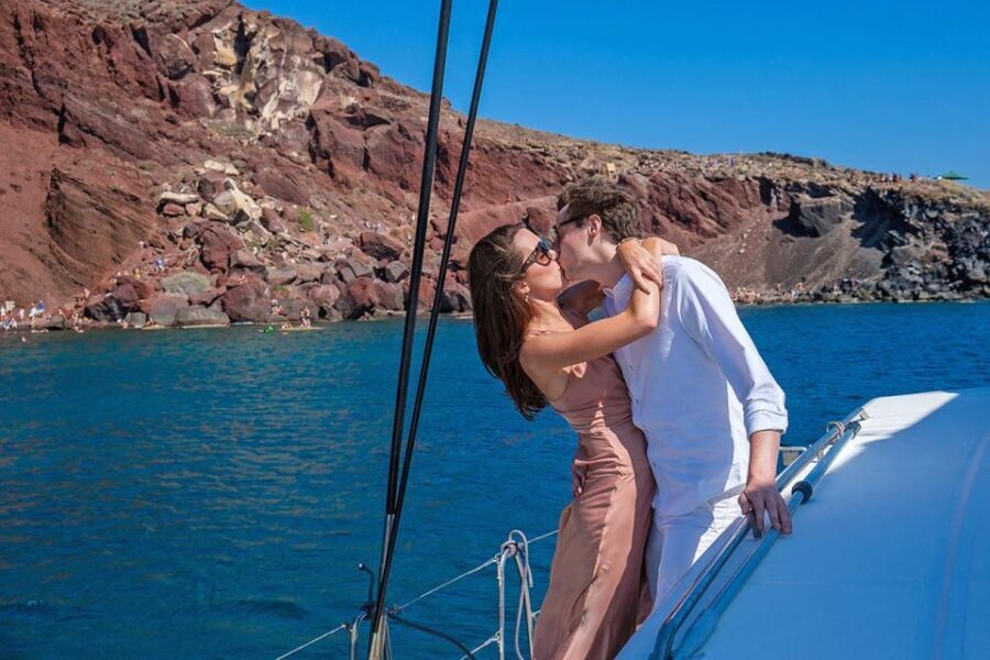 Santorini: Catamaran Cruise with BBQ and Drinks - Why This Tour Could Be a Perfect Choice