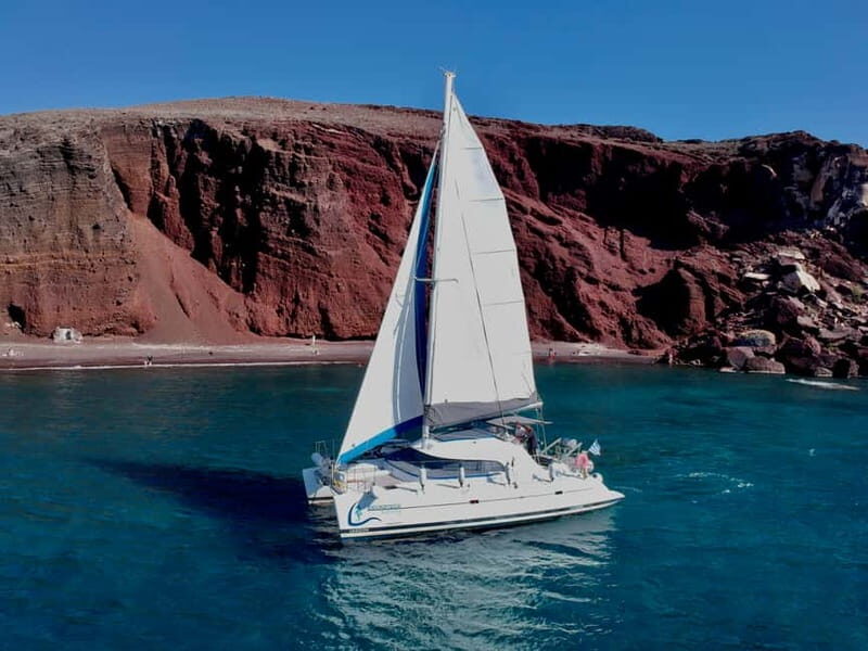 Santorini: Catamaran Cruise with Food and Drinks - Who Is This Tour Best For?