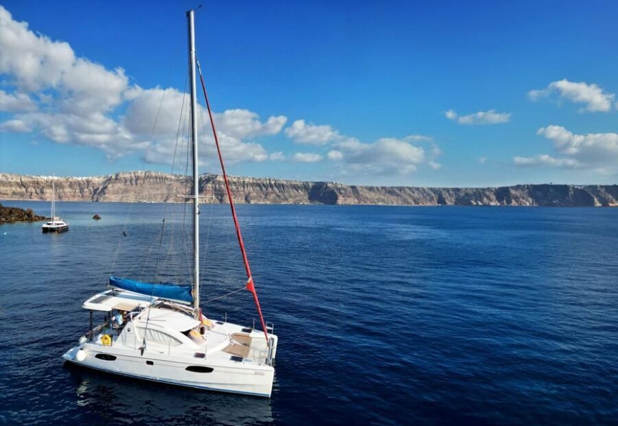Santorini: Catamaran Cruise with Greek BBQ and Drinks - An In-Depth Look at the Itinerary