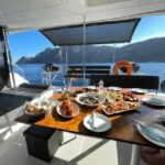 Santorini: Catamaran Cruise with Meal & Open Bar - The Meal and Open Bar: A Highlight