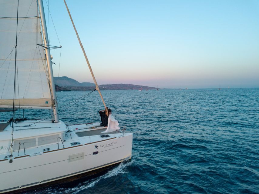 Santorini Catamaran Cruise with Swimming, Meal and Open Bar - Practical Details and What You Should Know