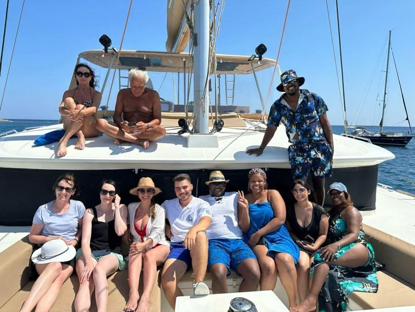 Santorini Catamaran Day Cruise: Lunch, Drinks and Transfers - The Itinerary and Highlights: What Makes It Special