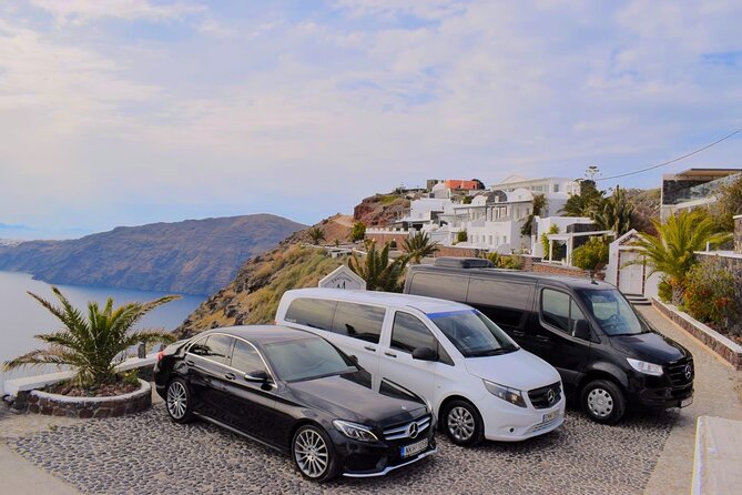 Santorini Chauffeur - Key Points