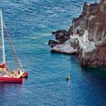 Santorini: Cruise Catamaran with BBQ & Drinks Day or Sunset - FAQ