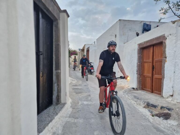 Santorini: E-bike tour experience - What’s Included and What’s Not