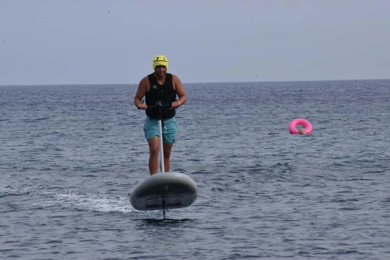 Santorini E-Foil Scooters: Ride the Waves - What to Expect: The Details