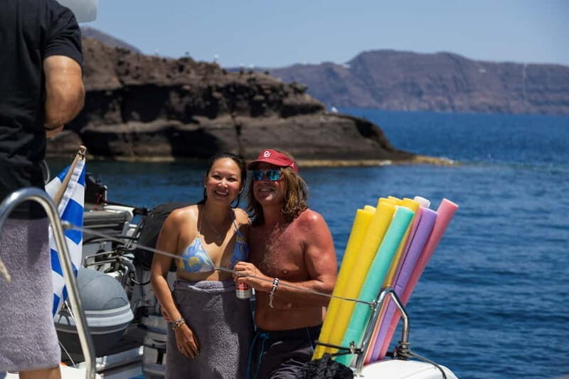 Santorini: Exclusive Private Cruise for a Luxurious Escape - Itinerary Breakdown