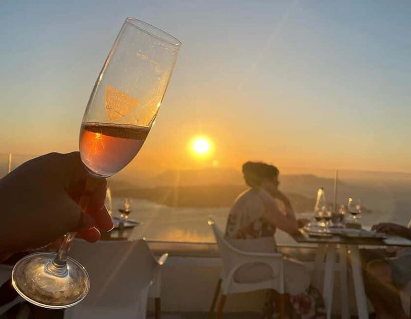 Santorini: Explore the Islands Beauty & Sunset Wine Tasting - Transportation, Group Size, and Overall Value