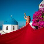 Santorini: Flying Dress Photoshoot - The Itinerary: From the First Shot to Last