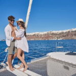 Santorini: Full Day Catamaran Cruise with BBQ & Drinks - Diving Into the Details