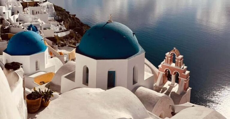 Santorini Full-Day Tour: Explore the Top Sights with a Local - Customization and Flexibility: Your Tour, Your Way