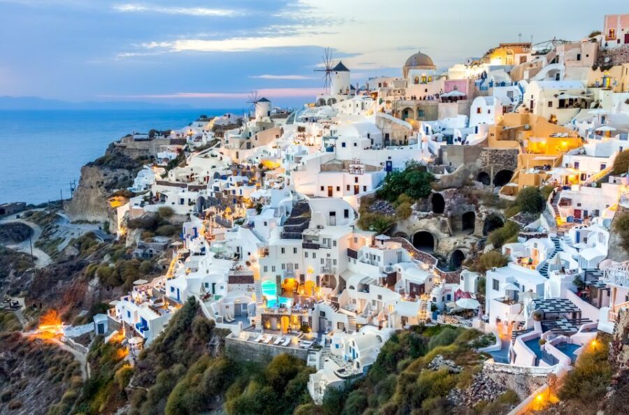 Santorini Full-Day Tour FROM HERAKLION Crete - Exploring the Itinerary: From Ferry to Fantastic Views
