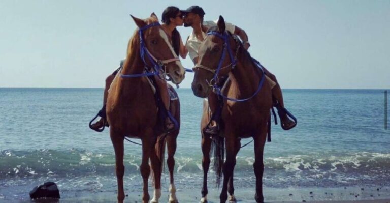 Santorini Fun day: Horseriding- Wine Tasting - Tapas - An Authentic Day on Santorini: What to Expect