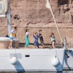 Santorini Gold Catamaran Cruise with Snorkel, BBQ & Open Bar - Authentic Experiences and What You Can Expect