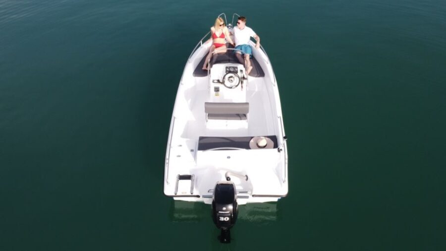 Santorini: Half-Day Boat Rental Without License - Who Will Love This?