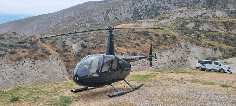 Santorini: Helicopter Sightseeing Flight Over Caldera - Detailed Breakdown of the Itinerary