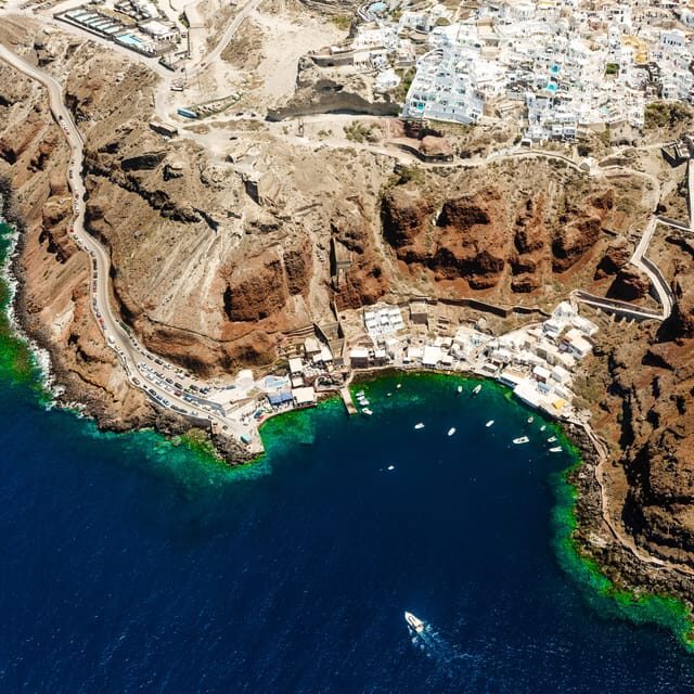 Santorini Helicopter Tour 20 minutes - The Extra Mile: Longer Tours for Deeper Exploration
