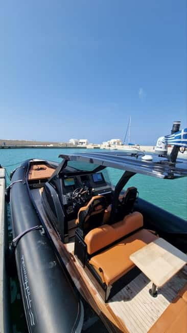 Santorini: High-Speed Cruise on a Sleek, Modern Yacht - Practical Details and Value