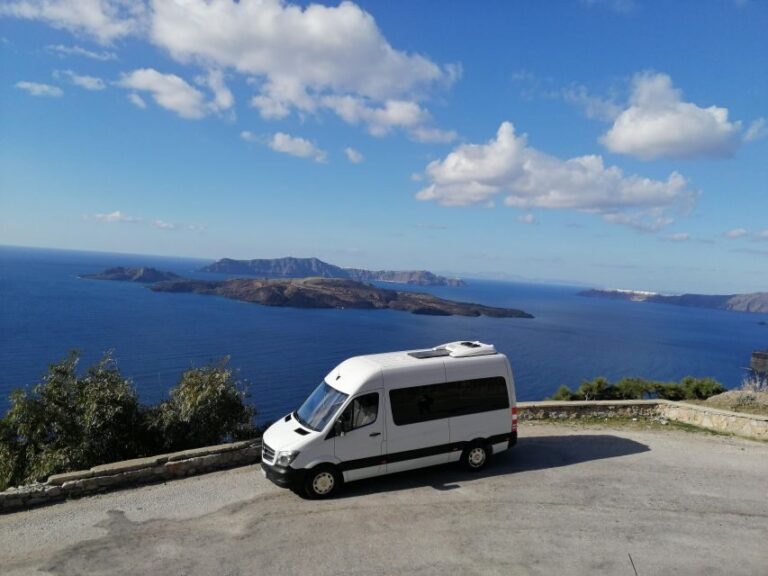 Santorini highlights tour - What to Expect from the Tour