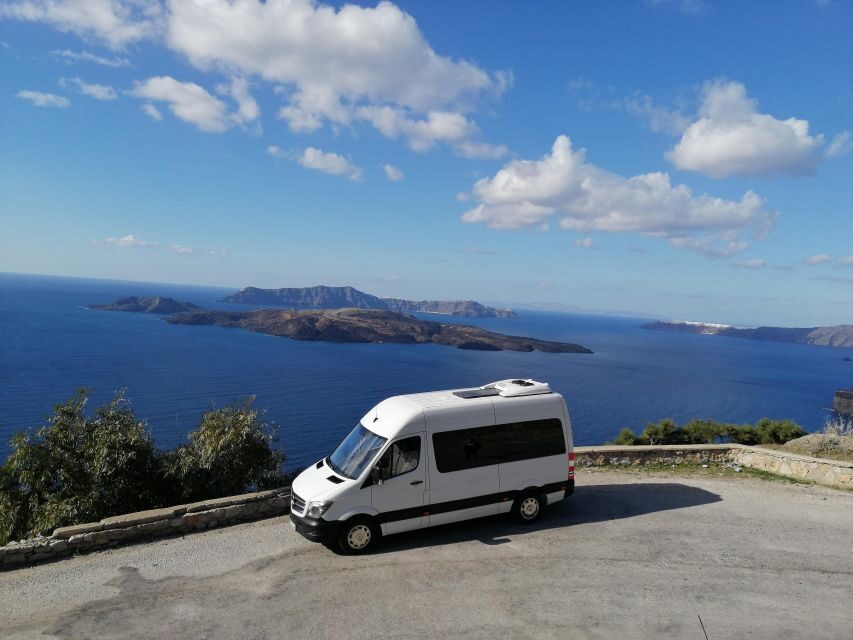 Santorini highlights tour - What to Expect from the Tour