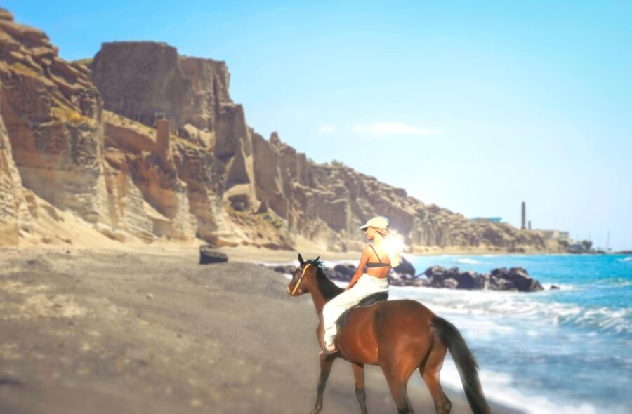 Santorini: Horseback Riding Tour on the Beach - In-Depth Itinerary Breakdown