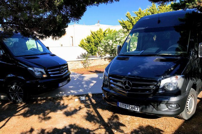 Santorini Hotel/Airport & Port Transfers - The Practical Side: What’s Included and What’s Not