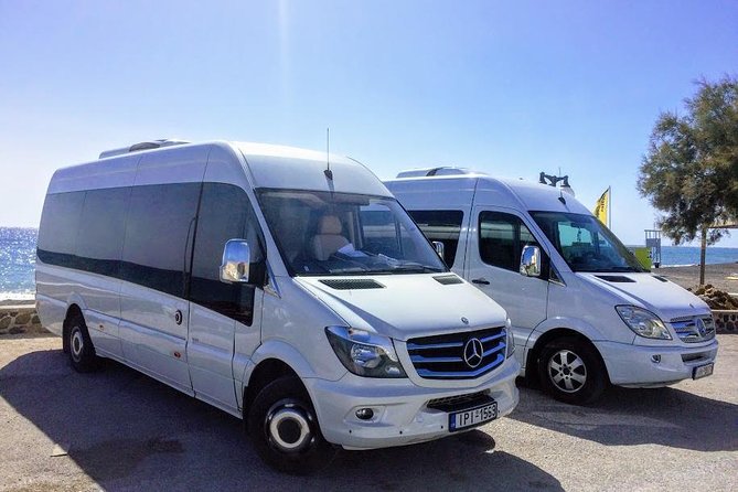 Santorini Hotel-Villas Transport & Transfer Services - Key Points